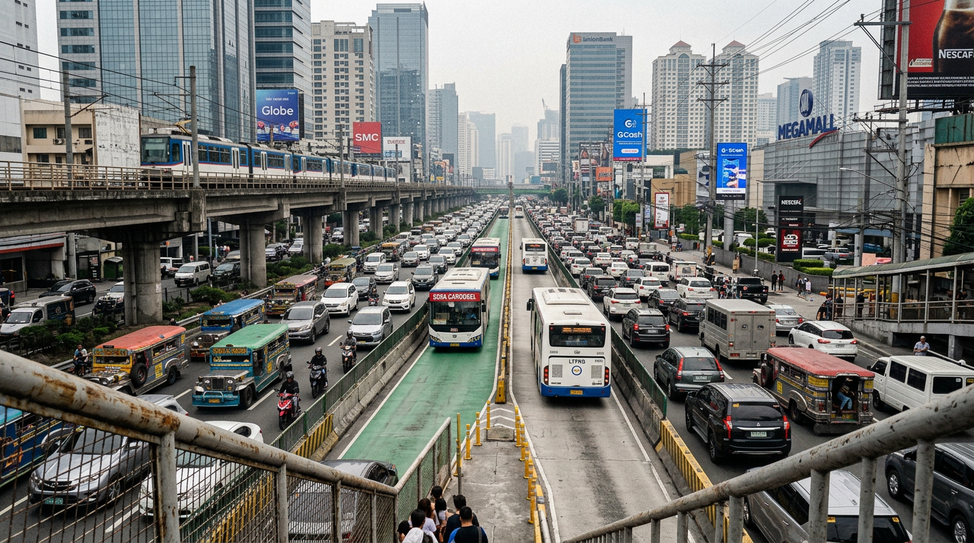 Bus Route - EDSA Bus Carousel | Route & Bus Stop | Fare & Schedule ...