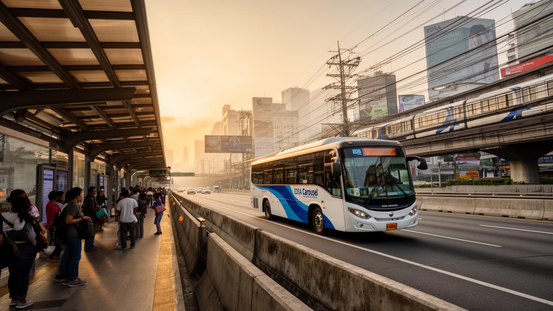 Bus Schedule - EDSA Bus Carousel | Route & Bus Stop | Fare & Schedule ...