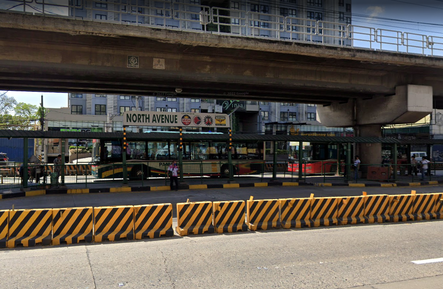 EDSA Carousel North Avenue Station - EDSA Bus Carousel | Route & Bus ...