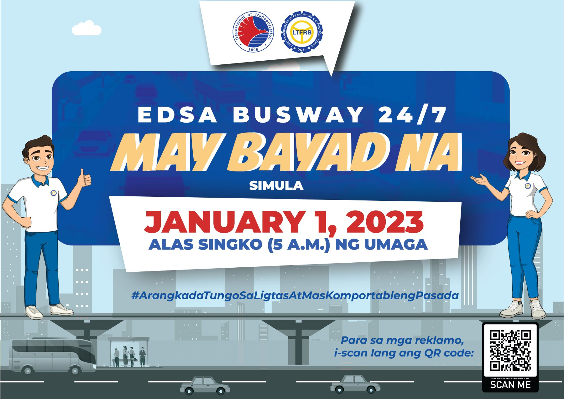 LIBRENG SAKAY NG EDSA BUSWAY - EDSA Bus Carousel | Route & Bus Stop ... LIBRENG SAKAY NG EDSA BUSWAY - EDSA Bus Carousel | Route & Bus Stop ...